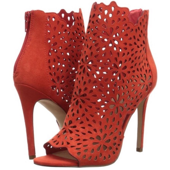 Aldo | Shoes | Aldo Peeptoe Booties | Poshmark